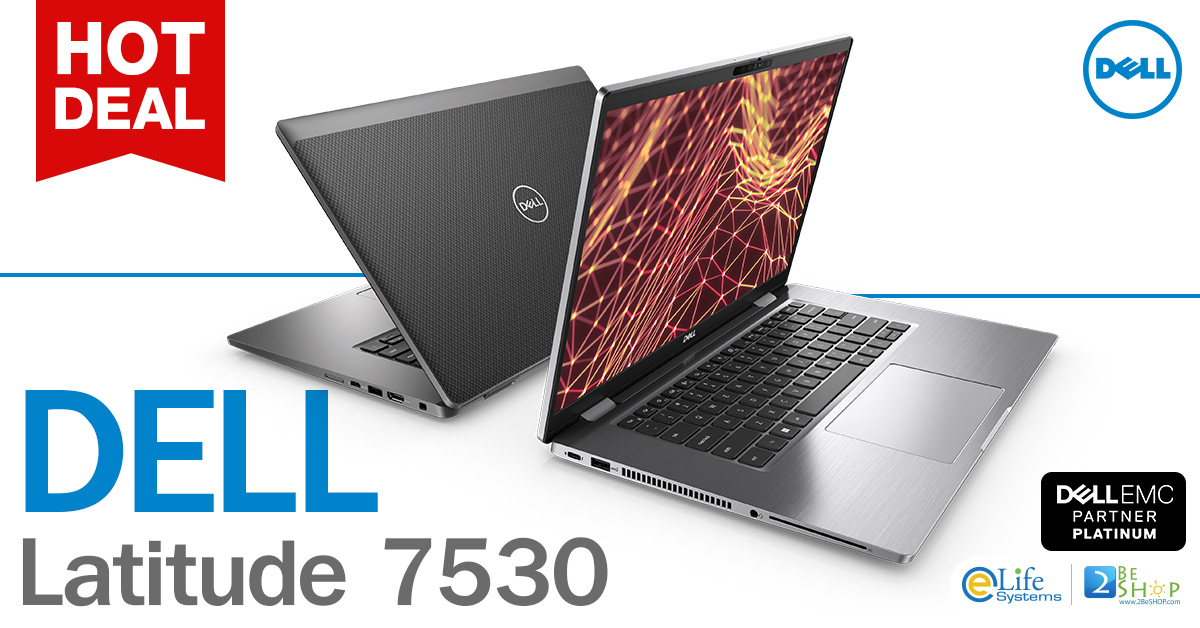 ช้อป DELL Latitude 7530 เลย! ราคาดี จัดส่งฟรี